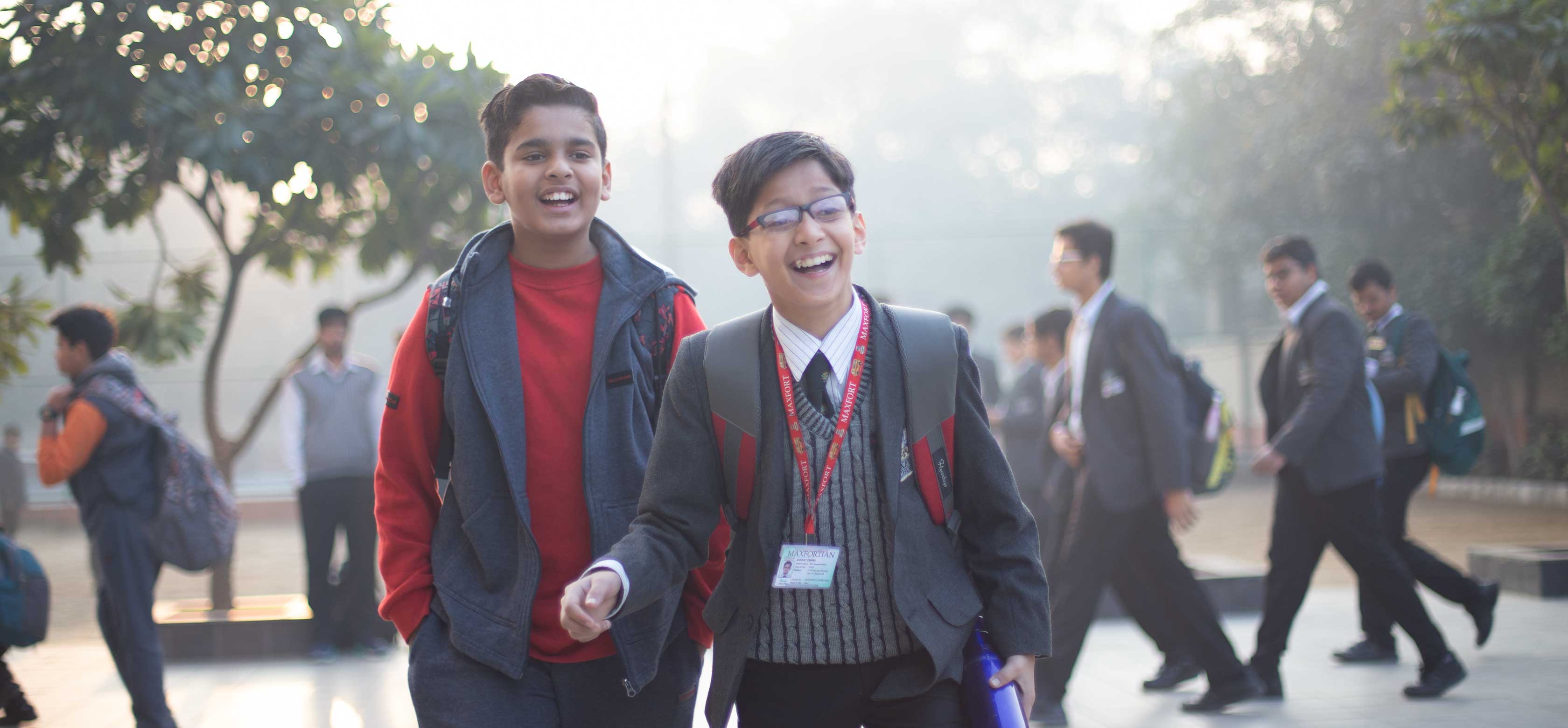 Our Curriculum - Maxfort School Rohini