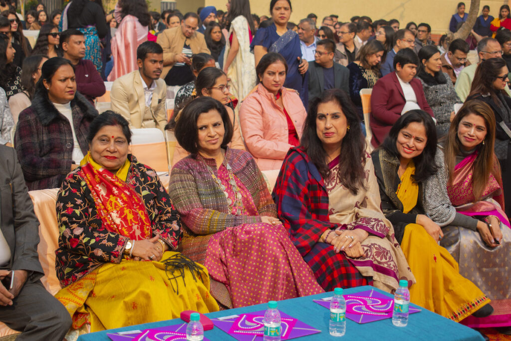 Good Luck Ceremony for Grade XII Students - Maxfort School Rohini