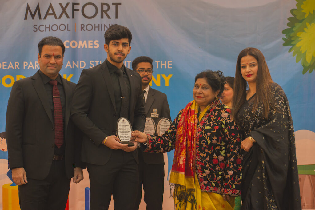Good Luck Ceremony for Grade XII Students - Maxfort School Rohini