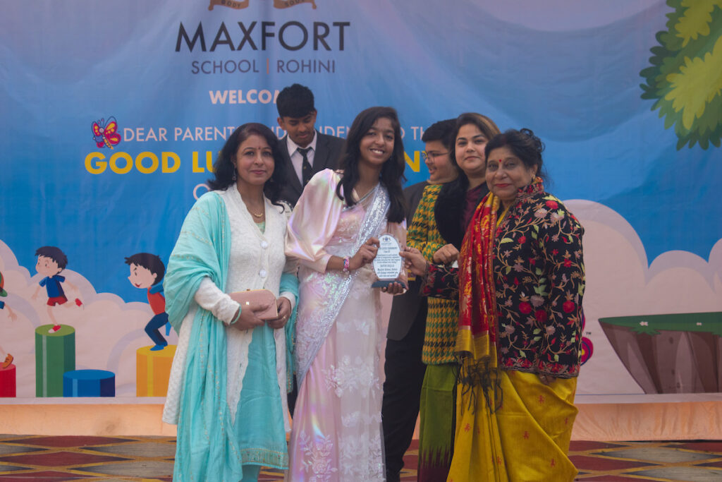 Good Luck Ceremony for Grade XII Students - Maxfort School Rohini