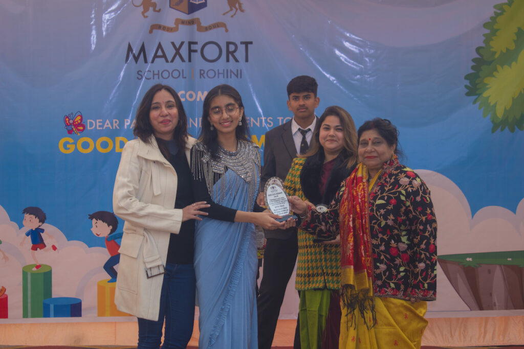 Good Luck Ceremony for Grade XII Students - Maxfort School Rohini