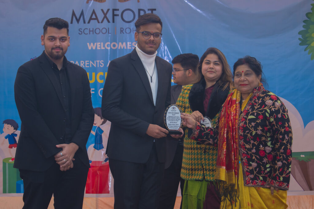 Good Luck Ceremony for Grade XII Students - Maxfort School Rohini
