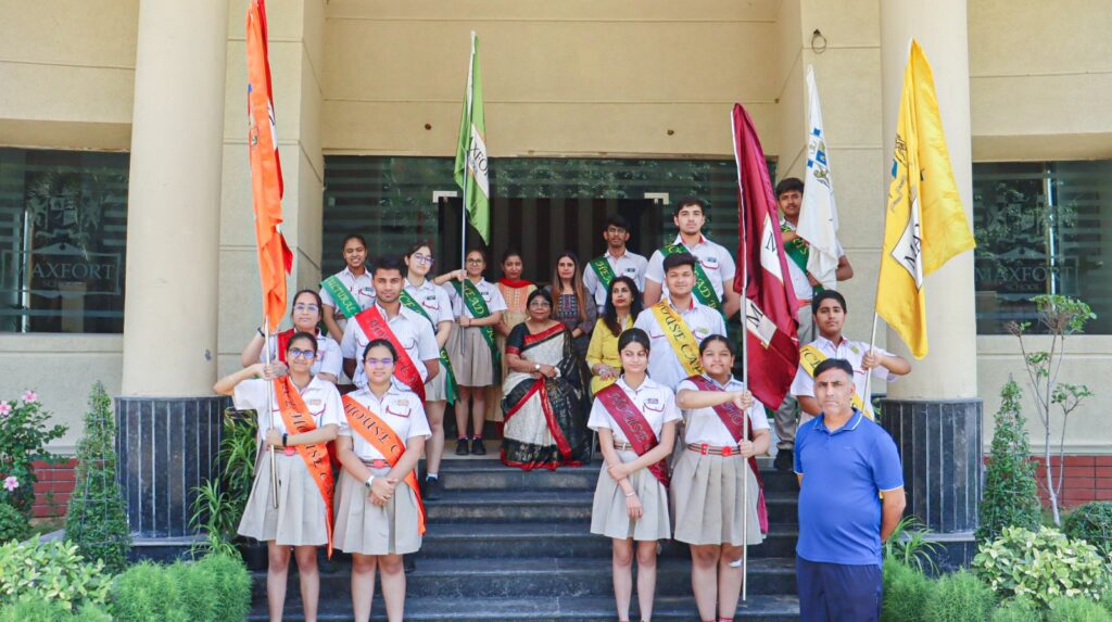 Investiture Ceremony 2023 - Maxfort School Rohini