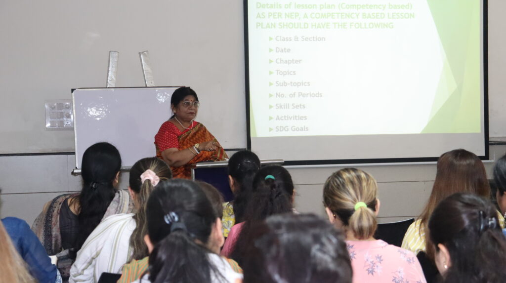 Workshop on Competency Based Lesson Plan and HPC (Holistic Progress ...