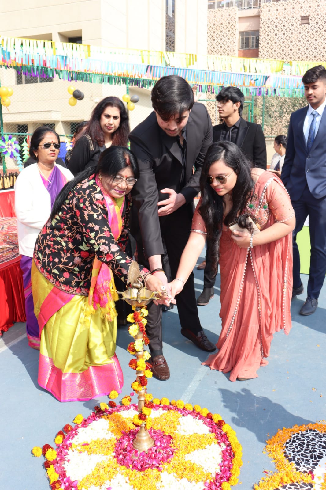 GOOD LUCK CEREMONY BATCH 2023-24 - Maxfort School Rohini