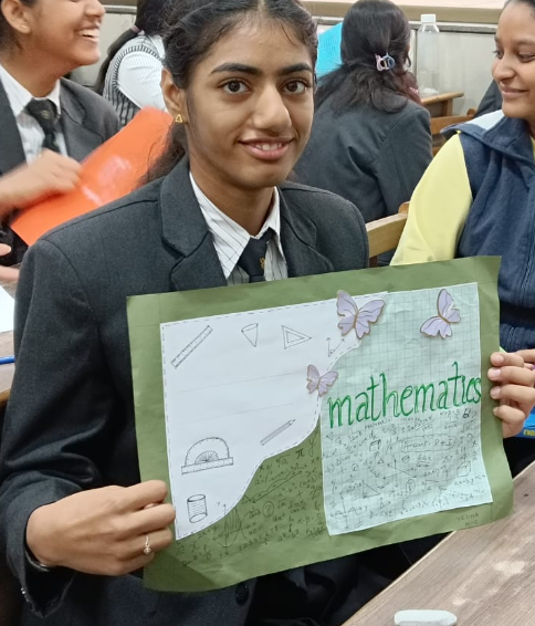NATIONAL MATHEMATICS DAY, 2024 - Maxfort School Rohini